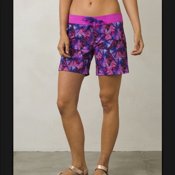 Prana | Swim | Prana Mckenna Board Shorts In Supernova Pinwheel Small ...